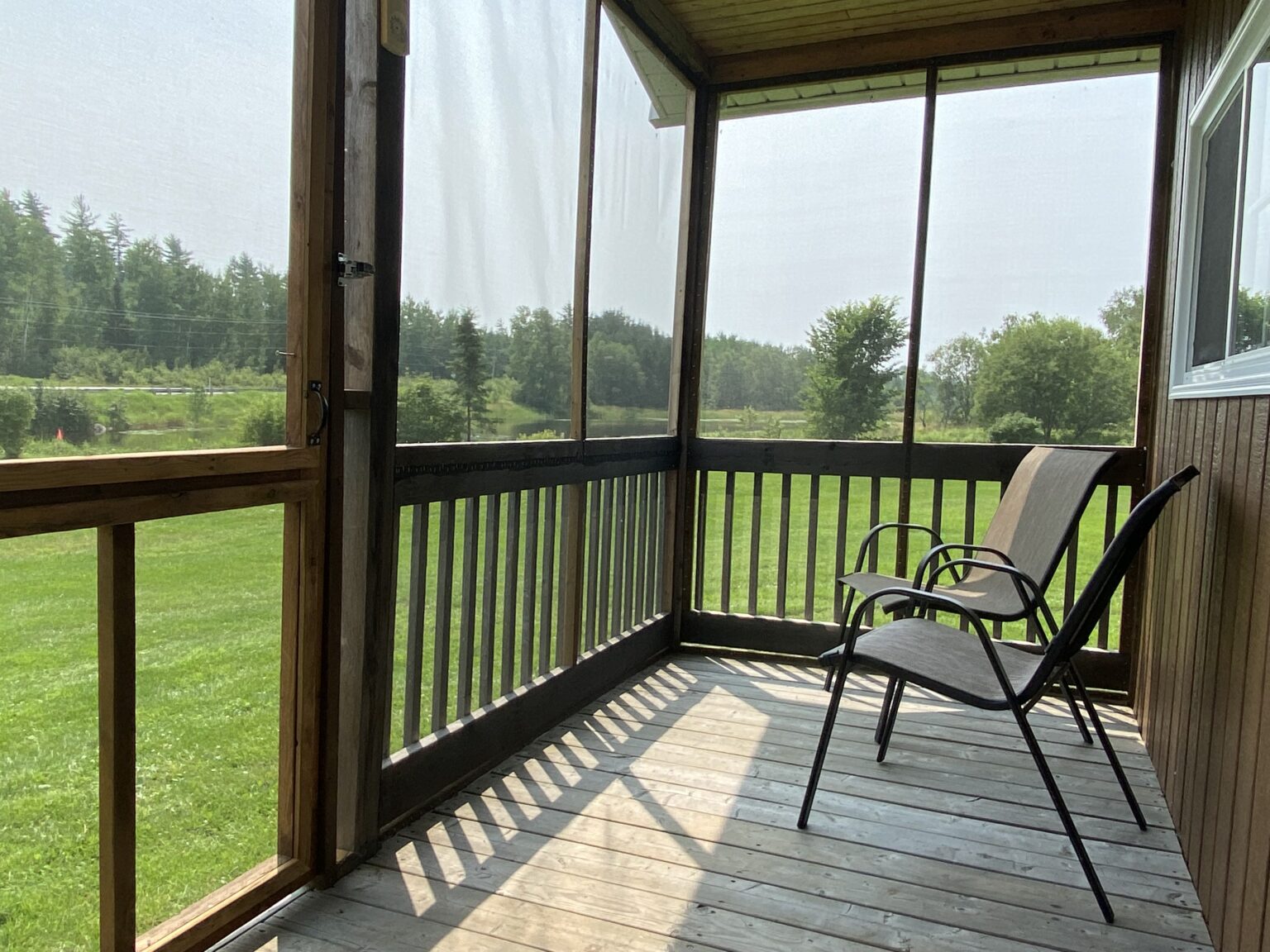 Chalet Rental and Campground in Moffet Quebec – Sur La Riviere