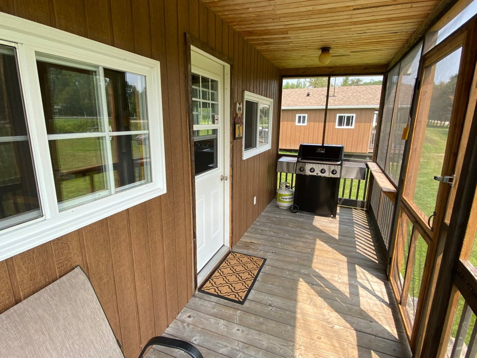 Chalet Rental and Campground in Moffet Quebec – Sur La Riviere