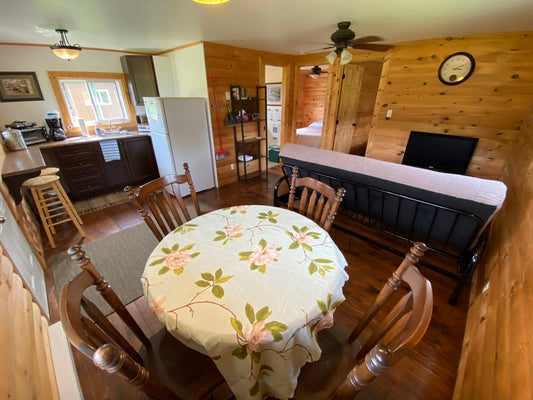 Chalet Rental and Campground in Moffet Quebec – Sur La Riviere