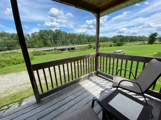 Chalet Rental and Campground in Moffet Quebec – Sur La Riviere